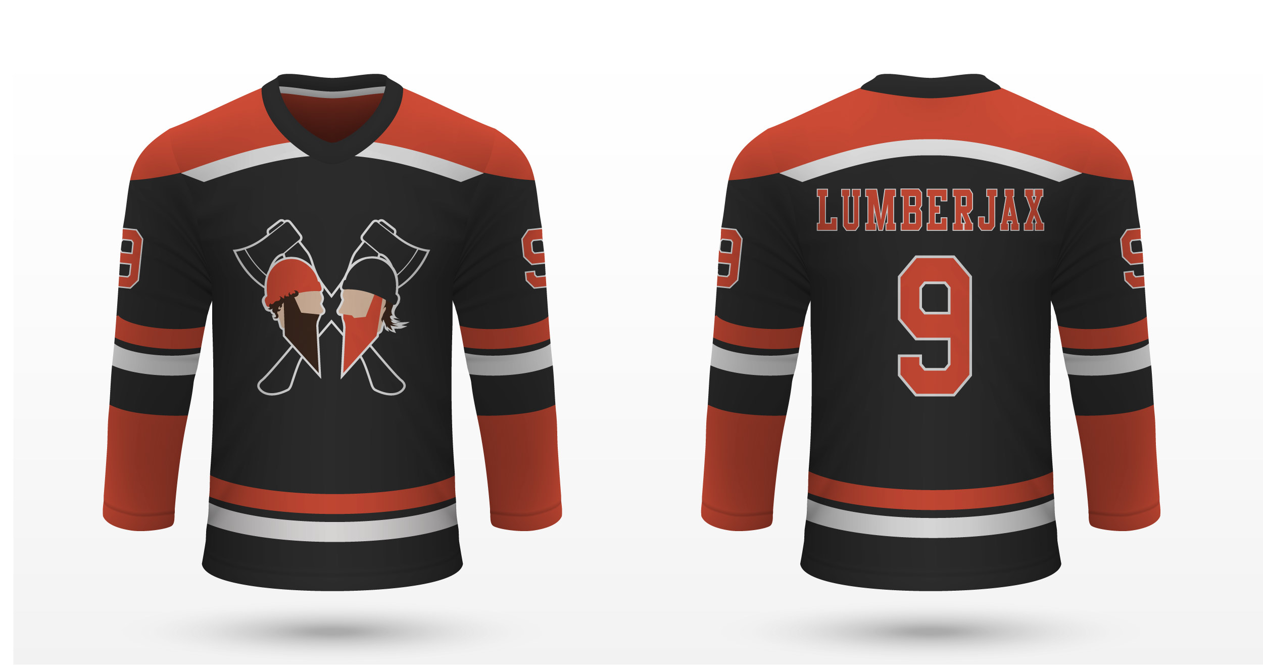 the Lumberjax – JP Von Hitchburg