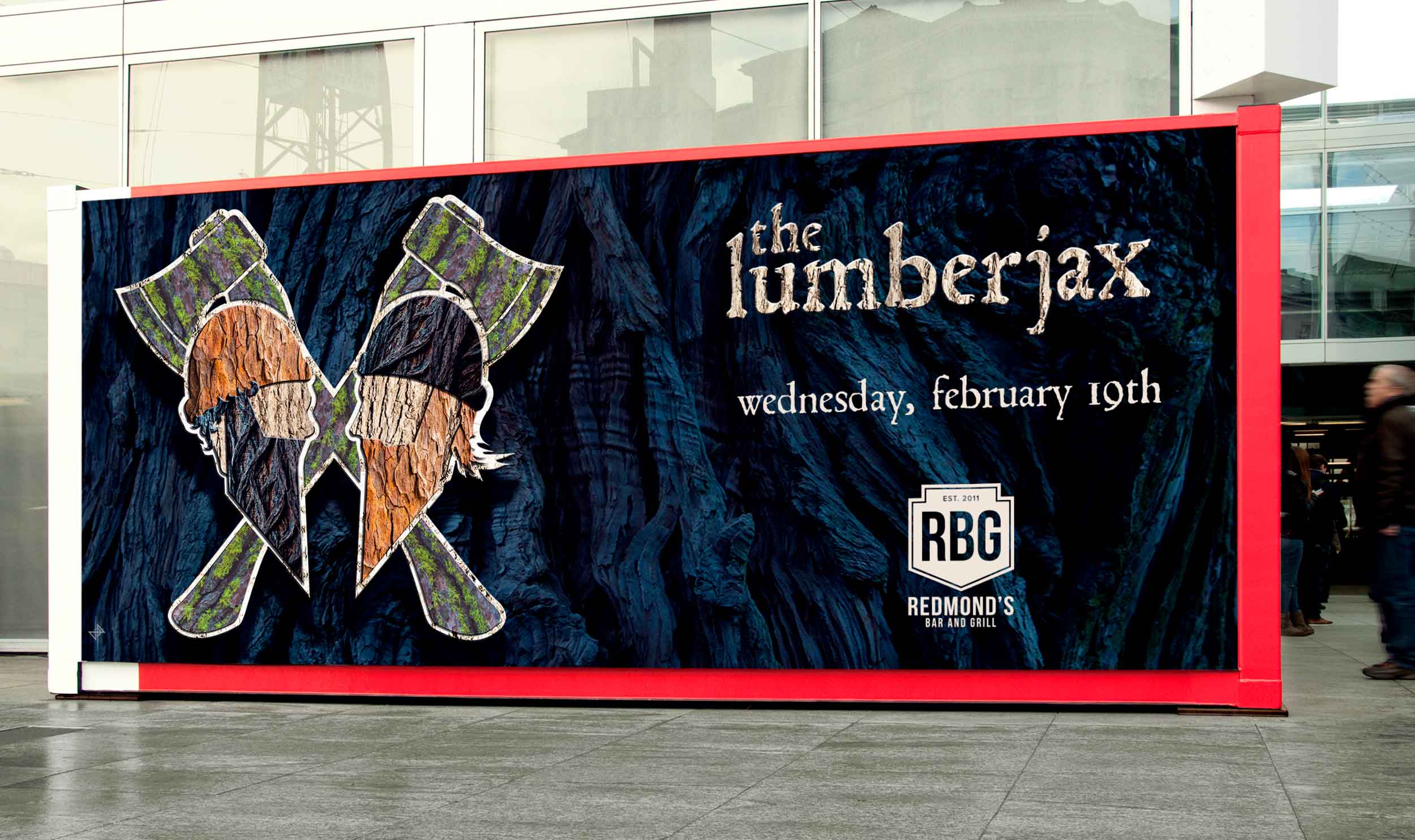 the Lumberjax – JP Von Hitchburg